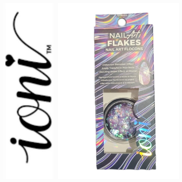 IONI | Makeup | 28 Ioni Sipping Tea Nail Art Flakes Back To School Nail ...